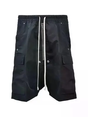 Rick Owens Zip Pocket Shorts