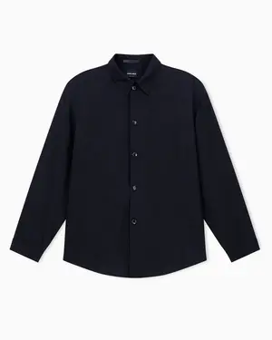 Giorgio Armani Single Breasted Overshirts For Men