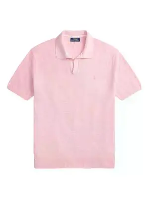 Polo Ralph Lauren Short Sleeve Knit Polo - Pink