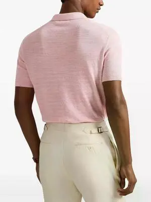 Polo Ralph Lauren Short Sleeve Knit Polo - Pink
