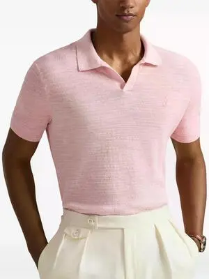 Polo Ralph Lauren Short Sleeve Knit Polo - Pink