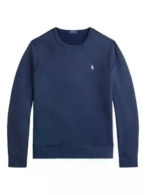 Polo Ralph Lauren Round Neck Logo Sweatshirt - Blue