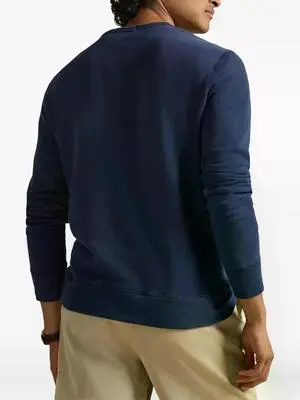 Polo Ralph Lauren Round Neck Logo Sweatshirt - Blue
