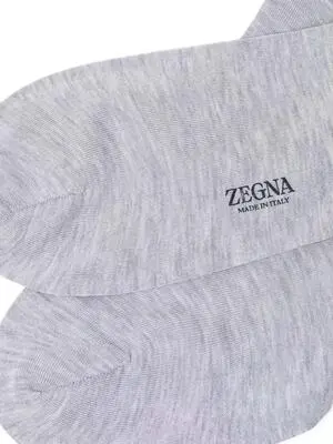 Zegna Logo-print Socks