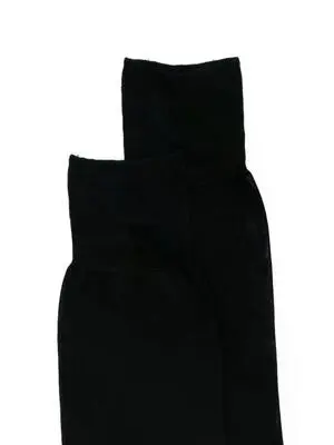 Zegna Logo-print Socks - Black