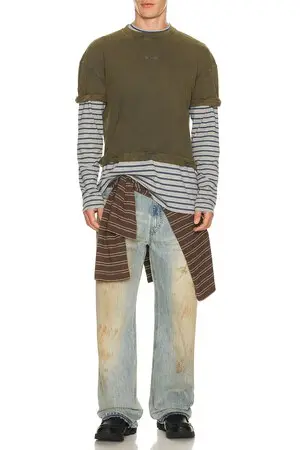 We11Done Denim Pants