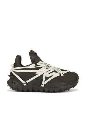 Rick Owens X Moncler Trailgrip Megalace Sneakers - Dark Dust