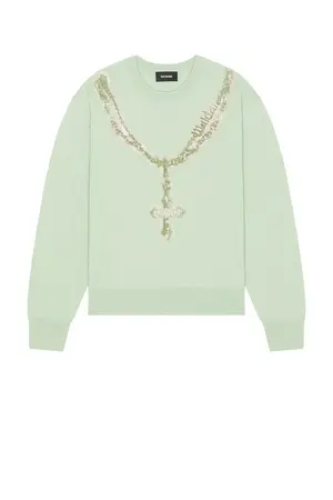 We11Done Pearl Logo Pullover