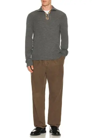 Burberry Cameron Quarter Zip Sweater