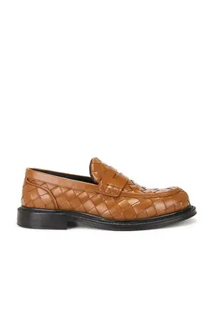 Bottega Veneta Mid Calf Loafers For Men