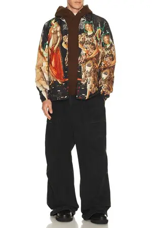 PLEASURES Facial Coach Jacket - Multi