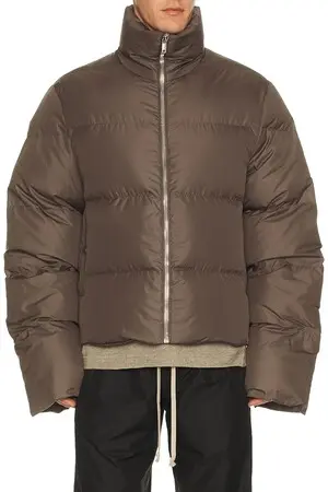 Rick Owens X Moncler Cyclopic Jacket - Dark Dust