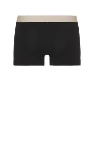 Rick Owens Penta Boxer Brief In Black