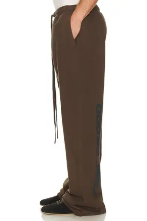 Fear Of God Flare Sweatpant - Brown