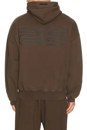 Fear Of God 90's Hoodie - Brown