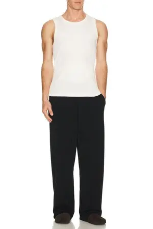 ENTIRE STUDIOS Straight Leg Knit Pant