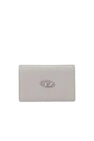 DIESEL Hissu Evo Card Holder - Grey