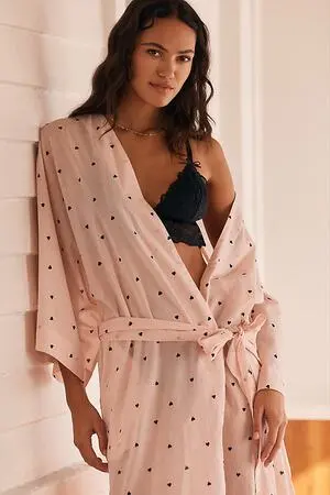 PAPINELLE Hearts Full-length Robe