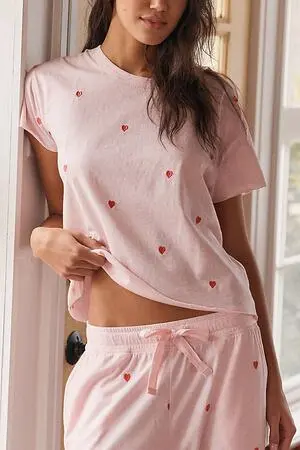 PAPINELLE Jada Hearts Pajama Set