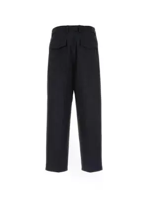 JIL SANDER Trousers - Blue