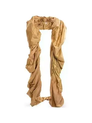 SAIID KOBEISY Taffeta Cape