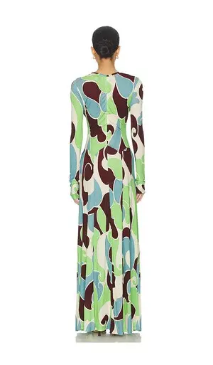 Cara Cara Mountain Maxi Dress