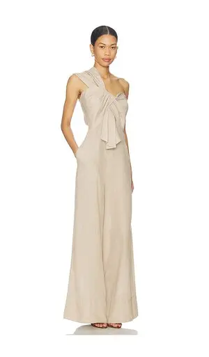 JBQ Eden Jumpsuit - Parchment