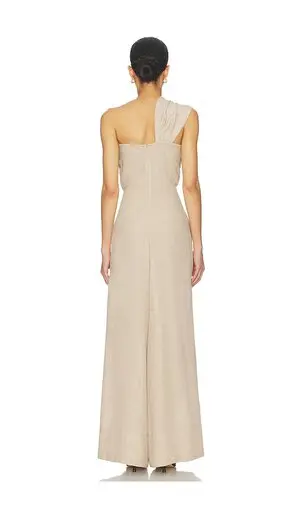 JBQ Eden Jumpsuit - Parchment