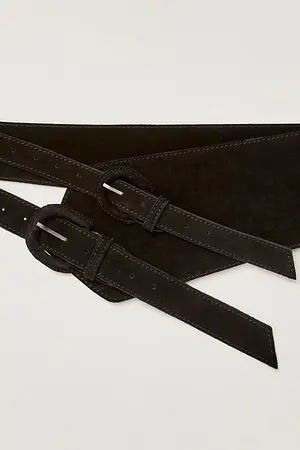 Free People Remi Hip Belt - Black