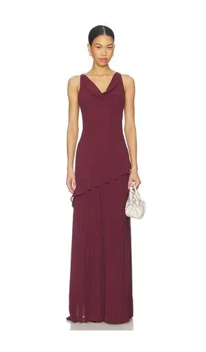 LOVERS AND FRIENDS Marleen Gown - Wine