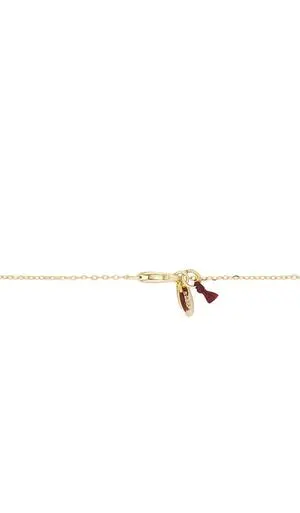 Shashi Double Solitaire Necklace