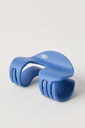 Free People Challenger Claw Clip - Light Cobalt