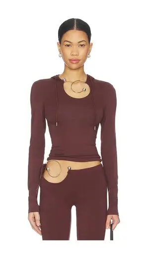 Scoop Neck Sweatshirts