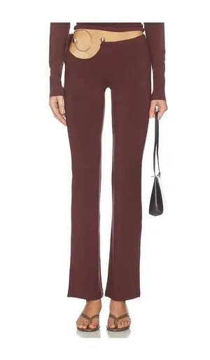 1XBLUE Spiral Trouser - Brown