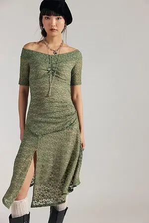 Free People Slit Dresses