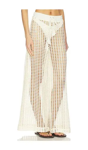 PatBO Selene Mesh Pant