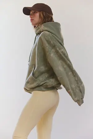 Free People Final Call Graffiti Logo Hoodie - Terrain