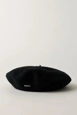 KANGOL Modelaine Beret - Black