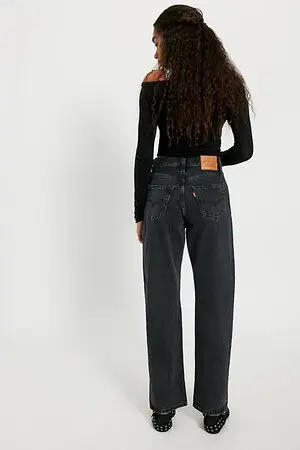 LEVI'S Easy Dad Jeans - Rebel Edge