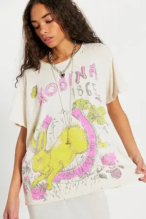 Magnolia Pearl Oversized T-shirts For Women