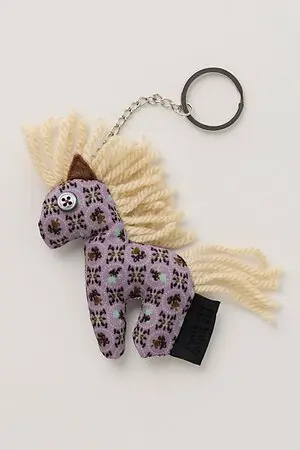 Anna Sui Pony Bag Charm