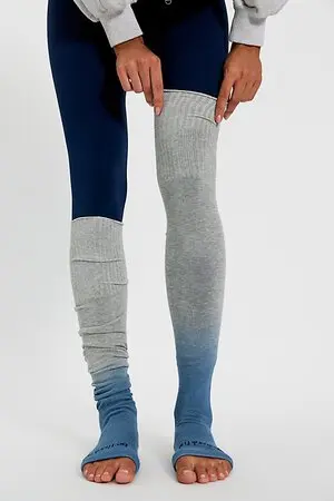 STICKY BE SOCKS Stirrup Legwarmers - Be Thankful