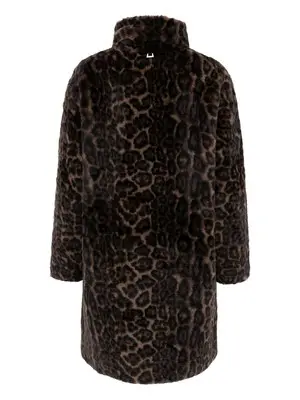Apparis Blair Leopard Coat