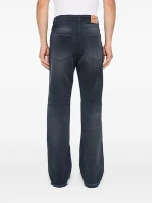 Balenciaga Denim Cotton Jeans - Blue