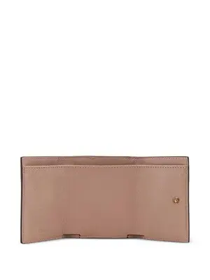 Chloé Paddington Leather Wallet - Pink