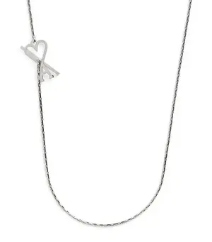 Ami De Coeur Necklace - Silver