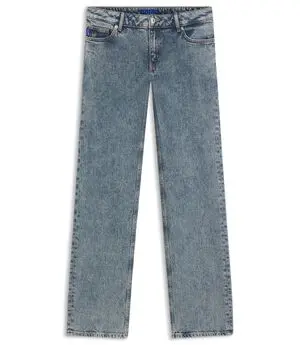Hugo Boot-cut Jeans In Stretch Denim
