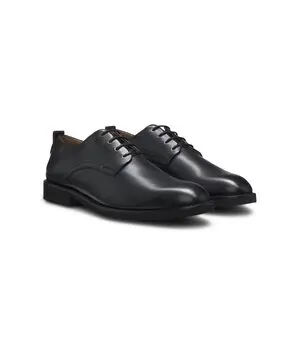 Hugo Derby Shoes In Smooth Leather