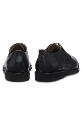 Hugo Derby Shoes In Smooth Leather