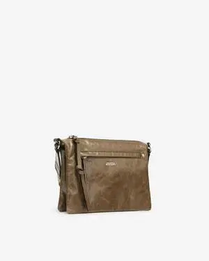 Isabel Marant Winna Duo Shoulder Bag - Moss Green